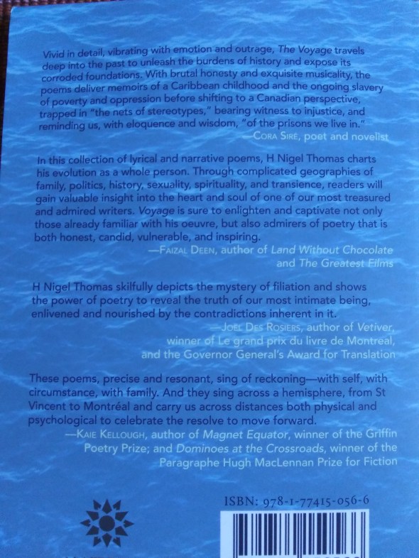 H. NIGEL THOMAS' OFFICIAL WEBPAGE